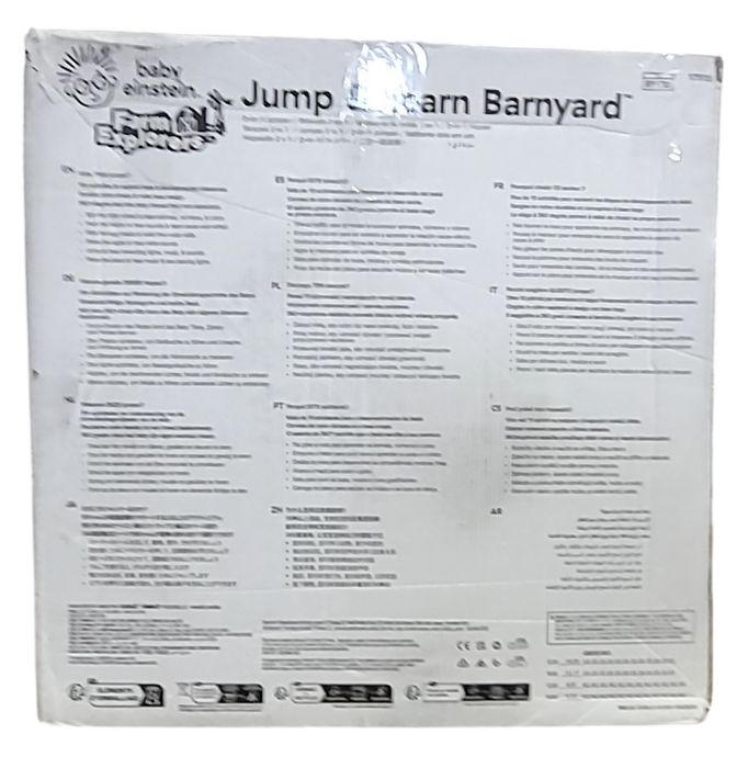 Baby Einstein Jump & Learn Barnyard 2-in-1 Activity Center, Farm Explo ...