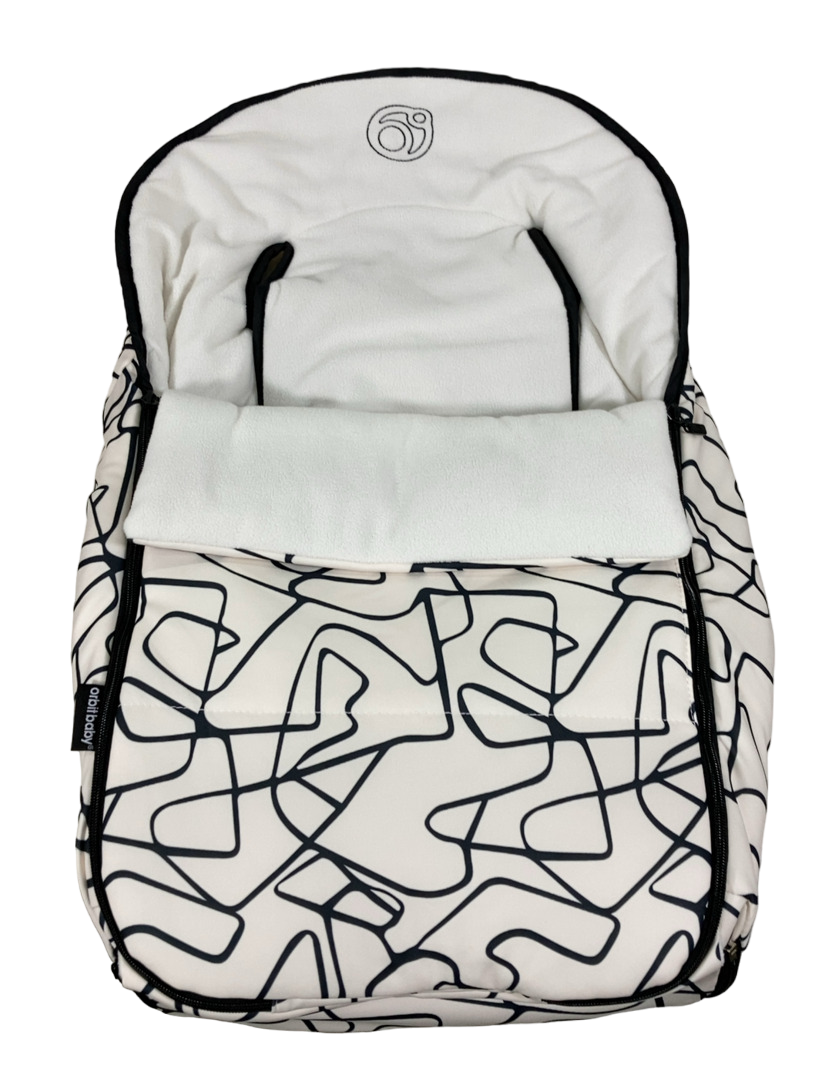 Orbit Baby Stroller Footmuff, Squiggle — GoodBuy Gear
