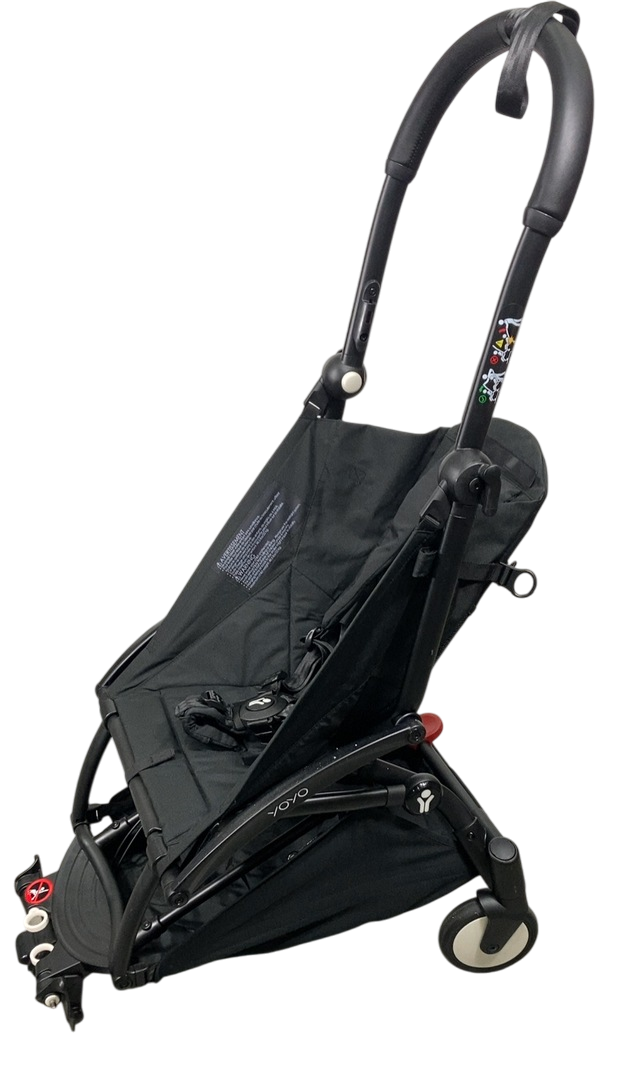 Babyzen YOYO Connect Frame, Black — GoodBuy Gear