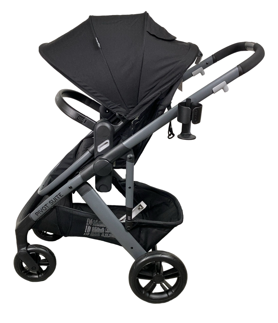 Evenflo Pivot Suite Travel System, 2024, Dunloe Black — GoodBuy Gear