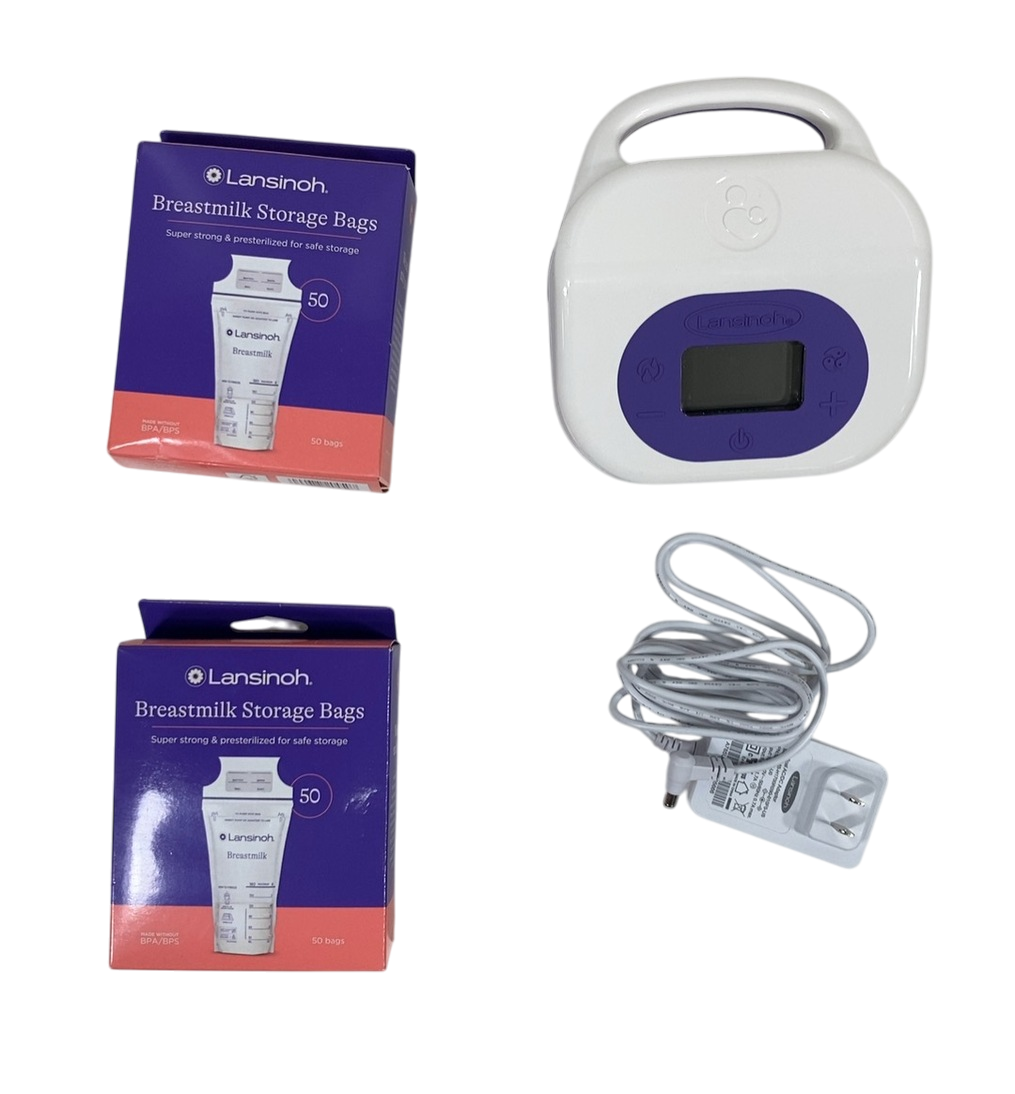 Lansinoh Smartpump 2.0 Double Electric Breast Pump — GoodBuy Gear
