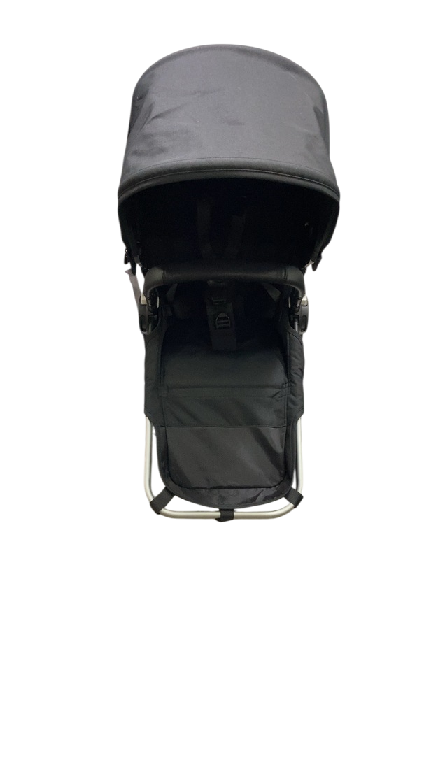 Bugaboo Donkey 5 Duo Extension Set, Aluminum, Midnight Black, Midnight ...
