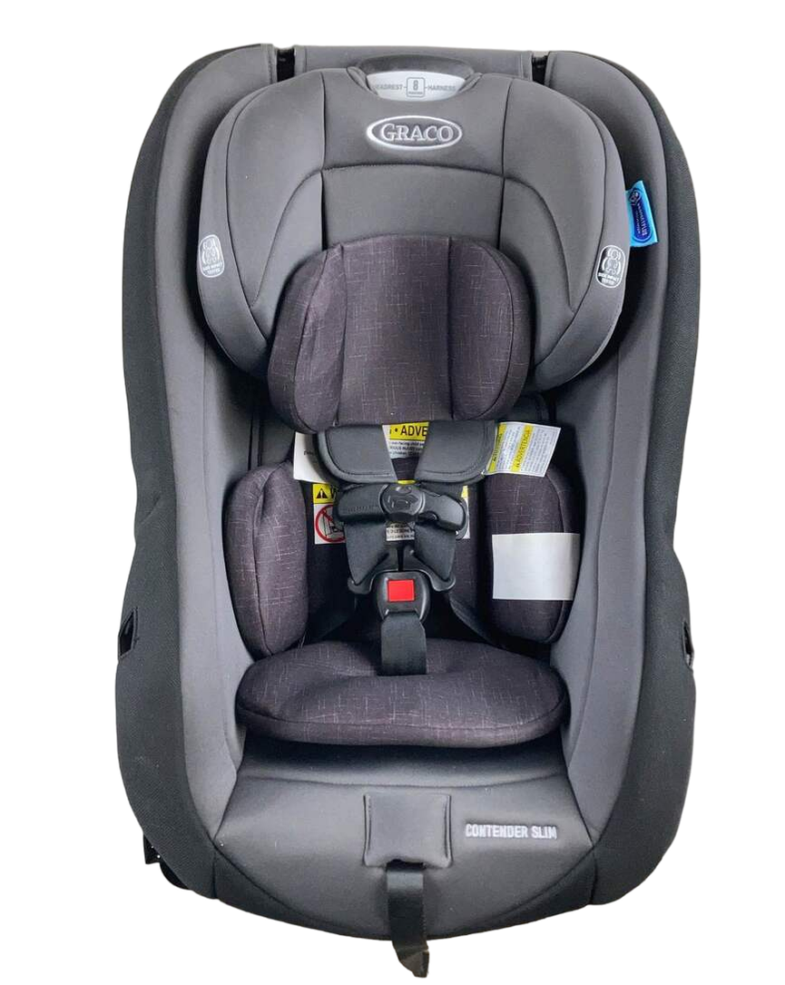 Graco Contender Slim Convertible Car Seat, 2022, West Point — GoodBuy Gear