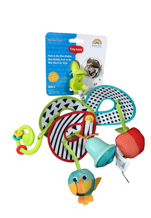 Tiny Love Pack n Go Mini Mobile, Meadow Days — GoodBuy Gear