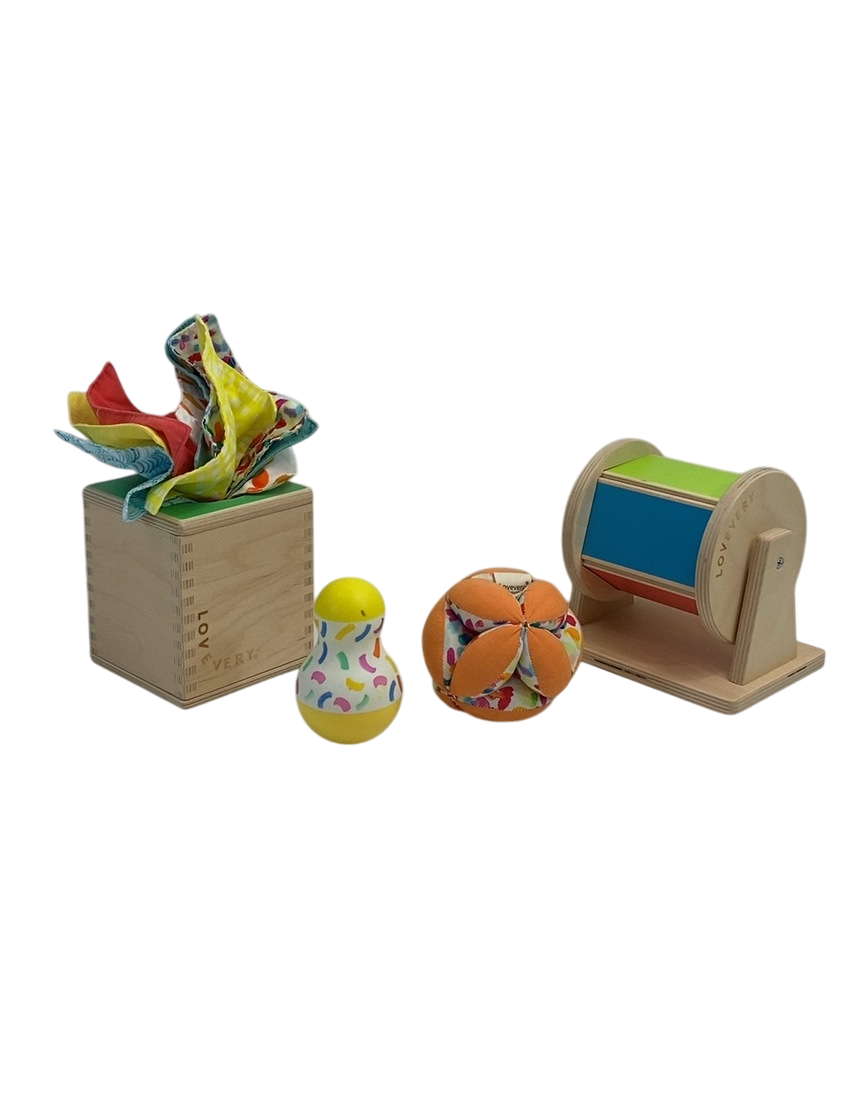 Lovevery The Senser Play Kit — GoodBuy Gear