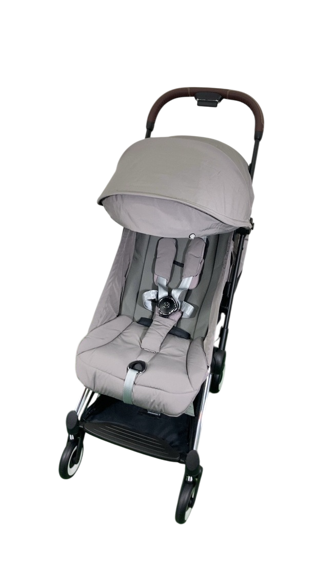 Cybex Coya Stroller, 2023, Chrome, Mirage Grey — GoodBuy Gear