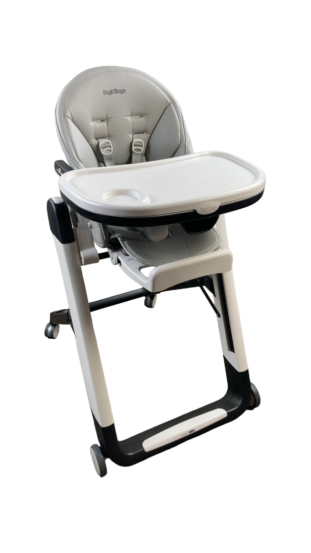 Peg Perego Siesta High Chair, Ice Grey — GoodBuy Gear