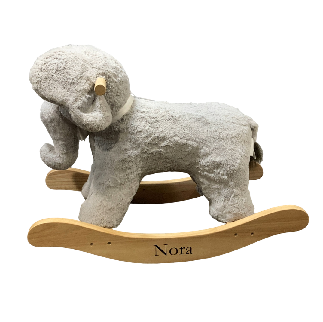 Pottery Barn Kids Plush Animal Rocker, Elephant — GoodBuy Gear