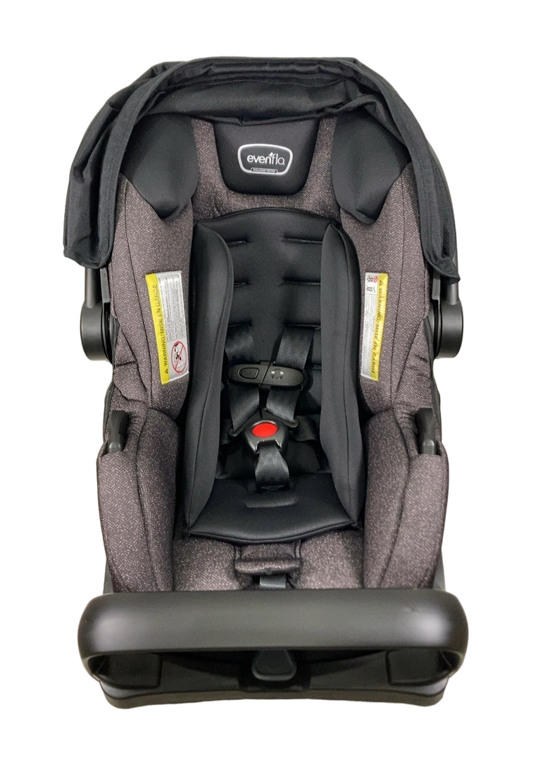 Evenflo Pivot Modular Travel System, 2024, Casual Grey — GoodBuy Gear
