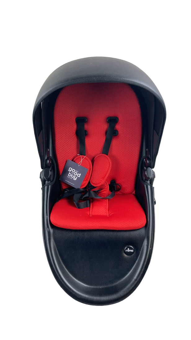Mima Xari Seat Kit, Black — GoodBuy Gear