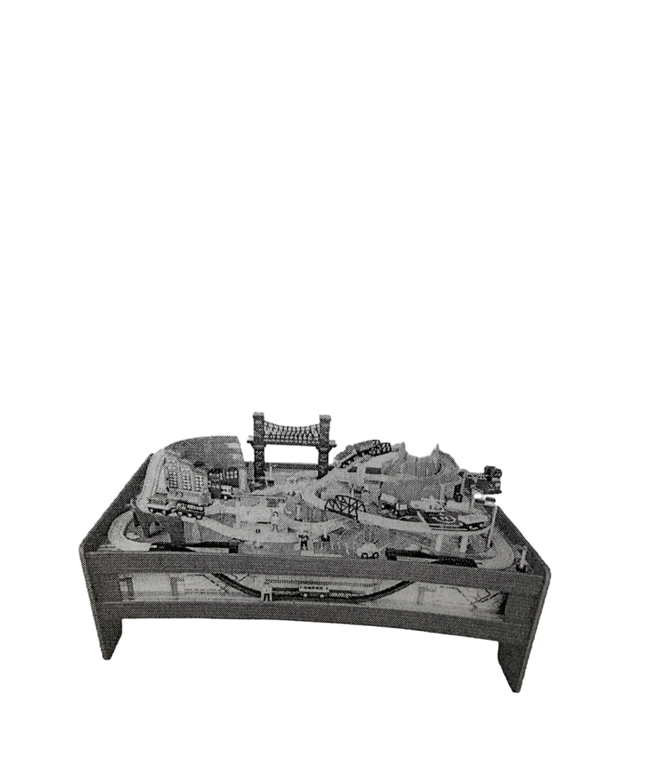 Imaginarium Metro Line Train Table — GoodBuy Gear