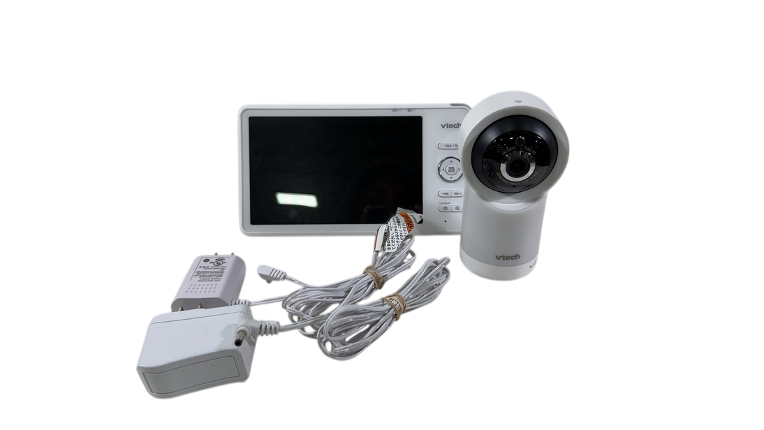 VTech 2 Camera 7” Smart Wifi 1080p Pan and Tilt Monitor RM7766-2HD ...