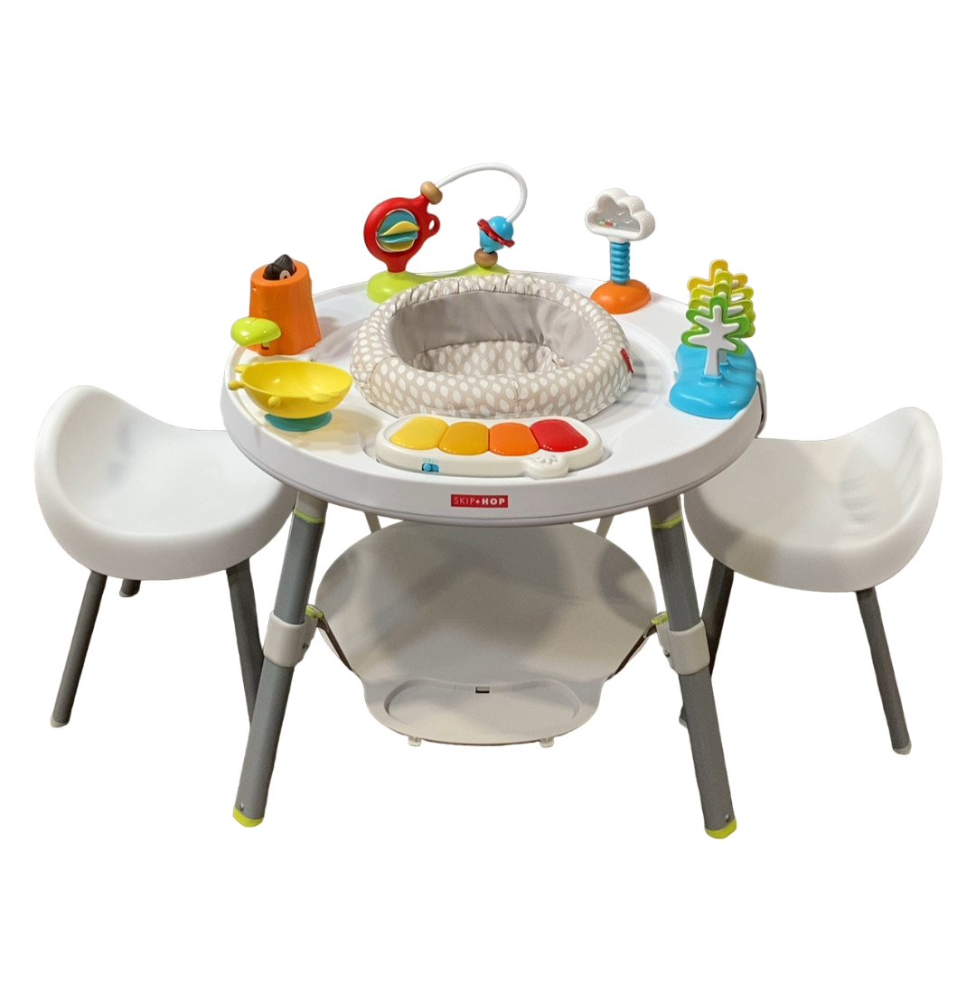 Skip Hop 3-Stage Activity Center and Kid Chairs Bundle — GoodBuy Gear