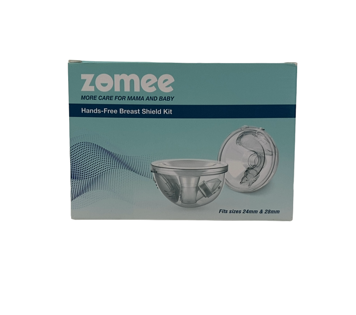 Zomee Silicone Hands Free Collection Cups — GoodBuy Gear