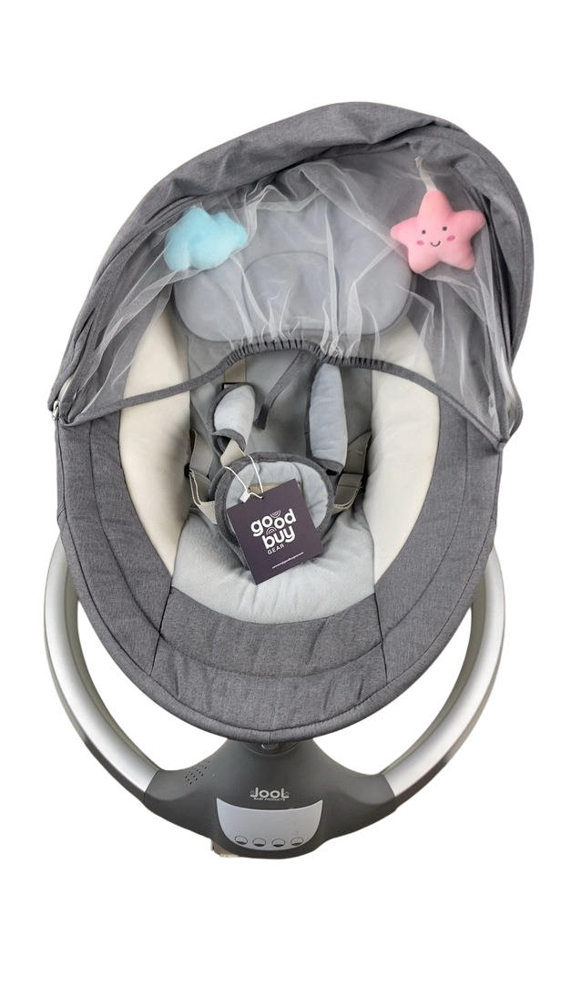 Jool Nova Baby Swing, Gray — GoodBuy Gear