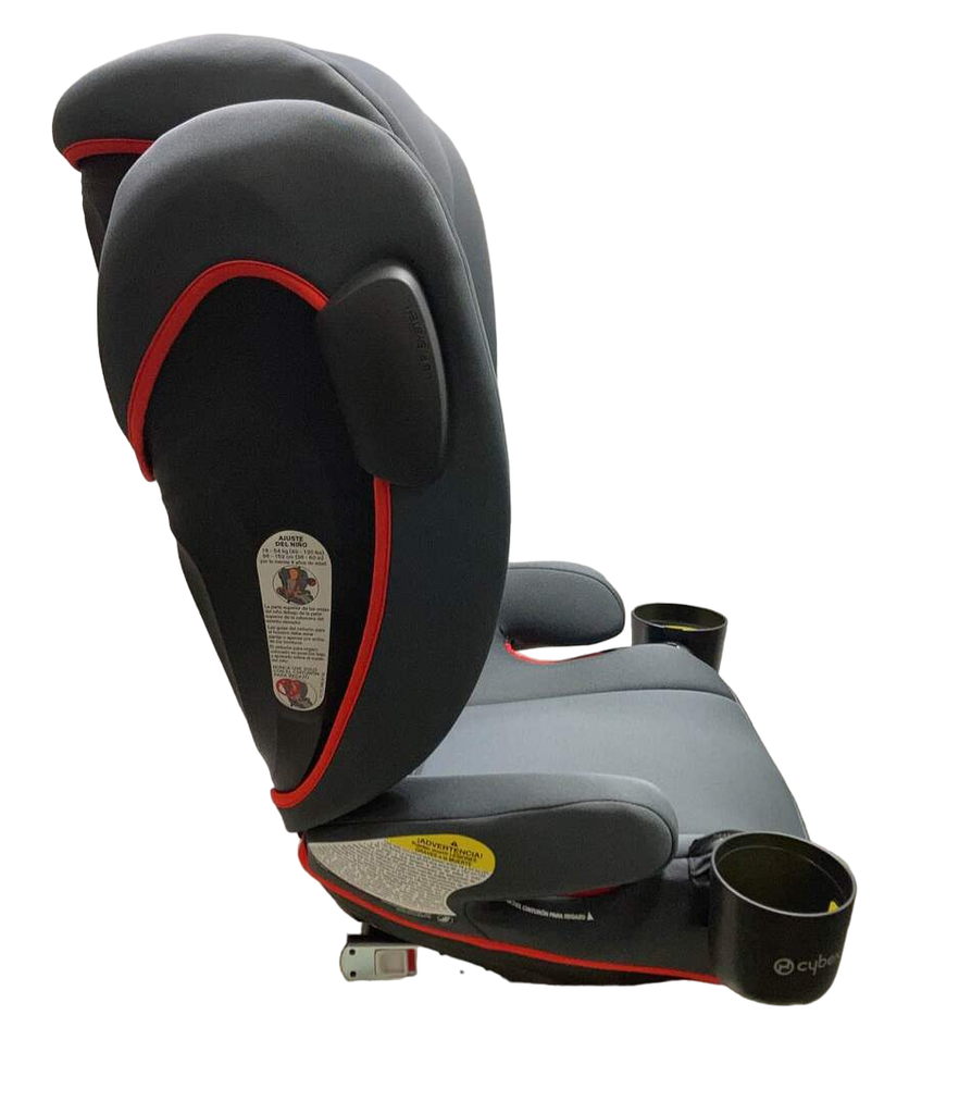 Cybex Solution B2-Fix + Lux Booster, Steel Grey, 2023