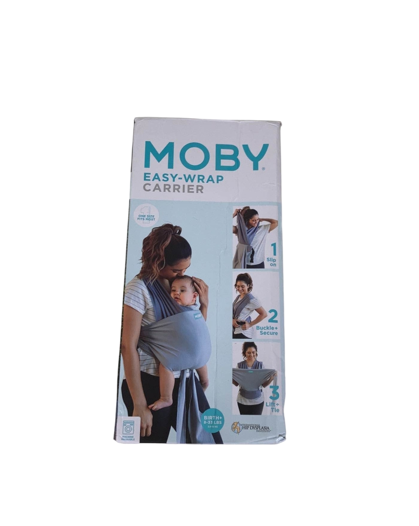 Moby Easy Wrap, Smoked Pearl