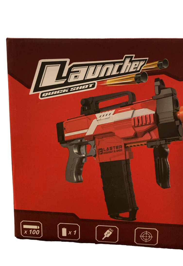 Launcher Quick Shot QHX-551A-3 Toy Gun Blaster — GoodBuy Gear