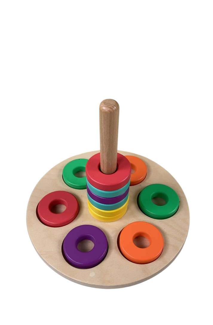 Lovevery Flexible Wooden Stacker — GoodBuy Gear