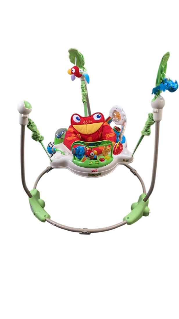 Fisher Price Rainforest Jumperoo, Rainforest Friends — GoodBuy Gear