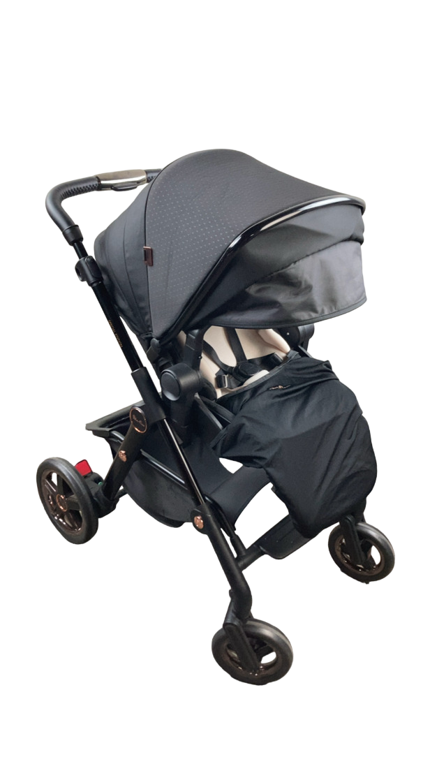 Silver Cross Comet Eclipse Stroller, 2021, Eclipse — GoodBuy Gear
