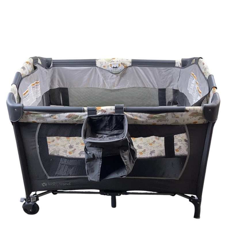 Baby Trend Nursery Center Playard, Animal Jubilee — GoodBuy Gear