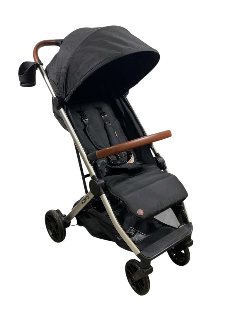 Bombi Bēbee V2 Lightweight Stroller, 2024, Midnight Black — GoodBuy Gear