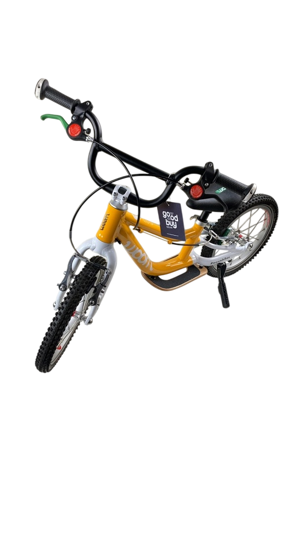 Woom 1 Plus Balance Bike, Flame Orange — GoodBuy Gear