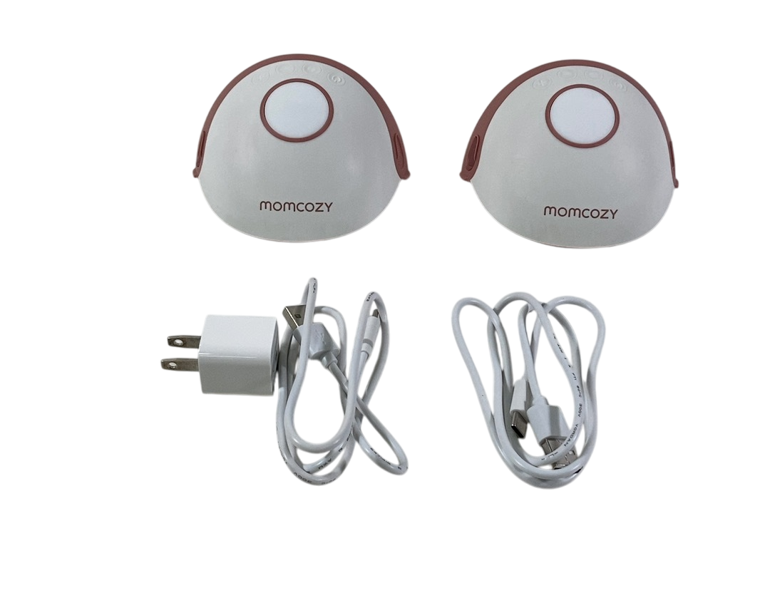 Momcozy Mobile Style Hands-free Breast Pump Double, Cozy Red — GoodBuy Gear