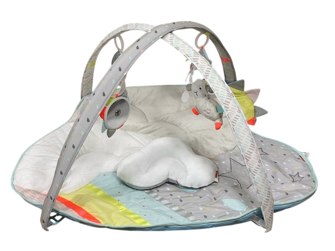 Skip Hop Activity Gym Play Mat, Silver Lining Cloud — GoodBuy Gear