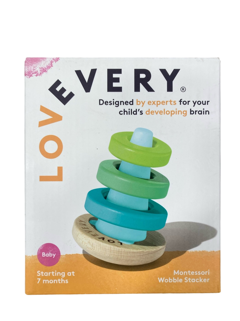 Lovevery Wobble Stacker — GoodBuy Gear