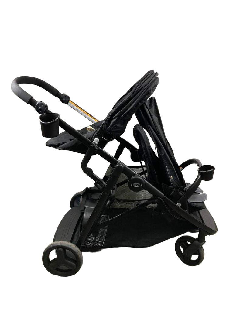 Graco Ready2Grow LX 2.0 Double Stroller, 2022, Gothic