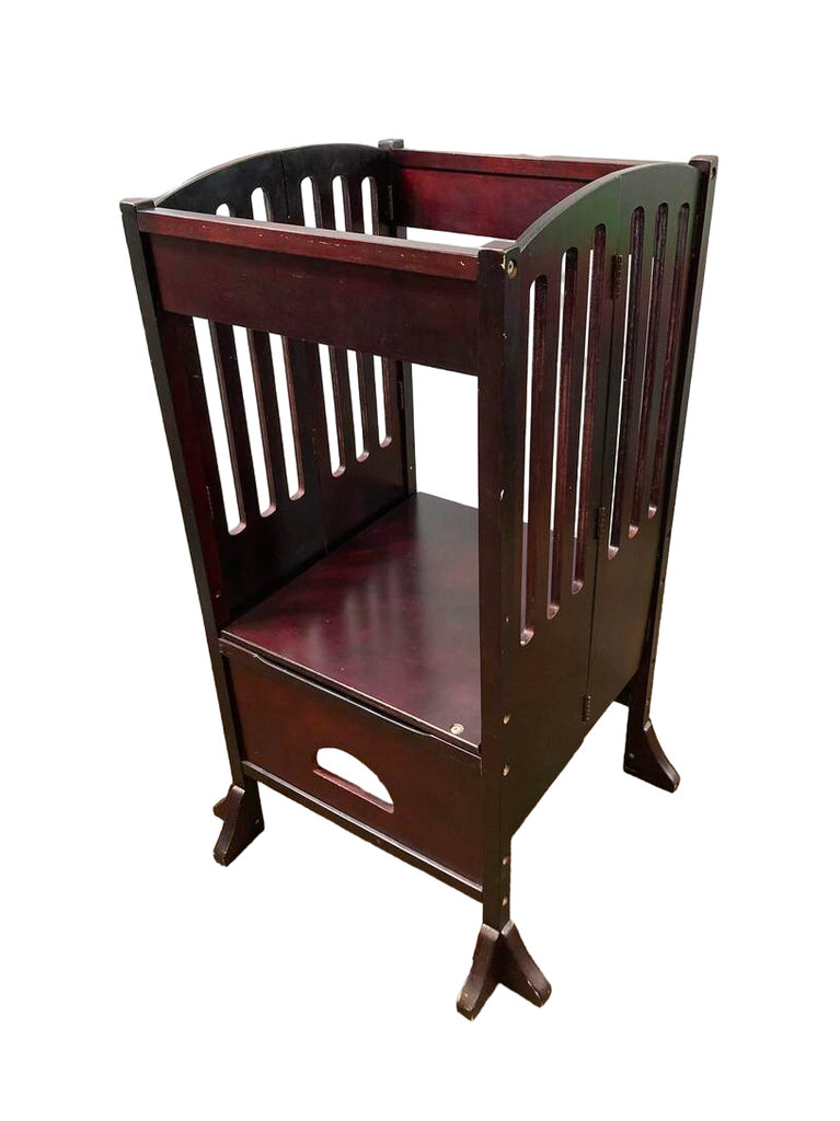 One Step Ahead Kid's Folding Kitchen Helper Safety Tower