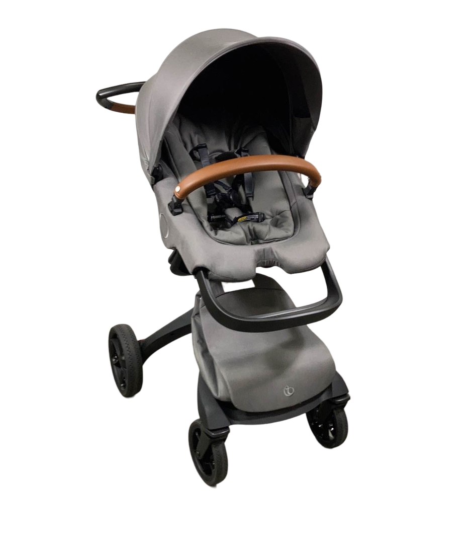 Stokke Xplory X Stroller, 2023, Modern Grey — GoodBuy Gear