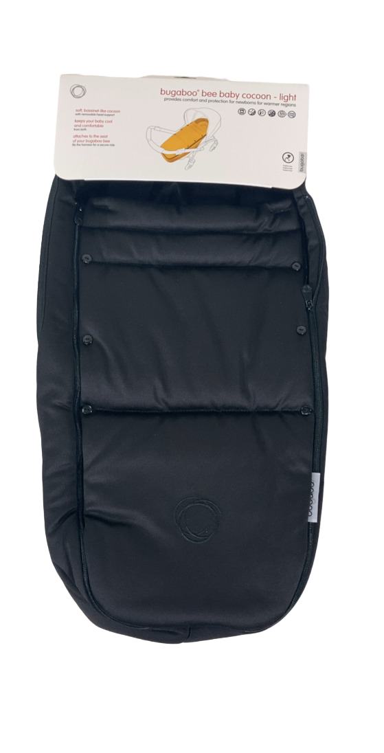Bugaboo Bee Baby Cocoon Light, Black — GoodBuy Gear