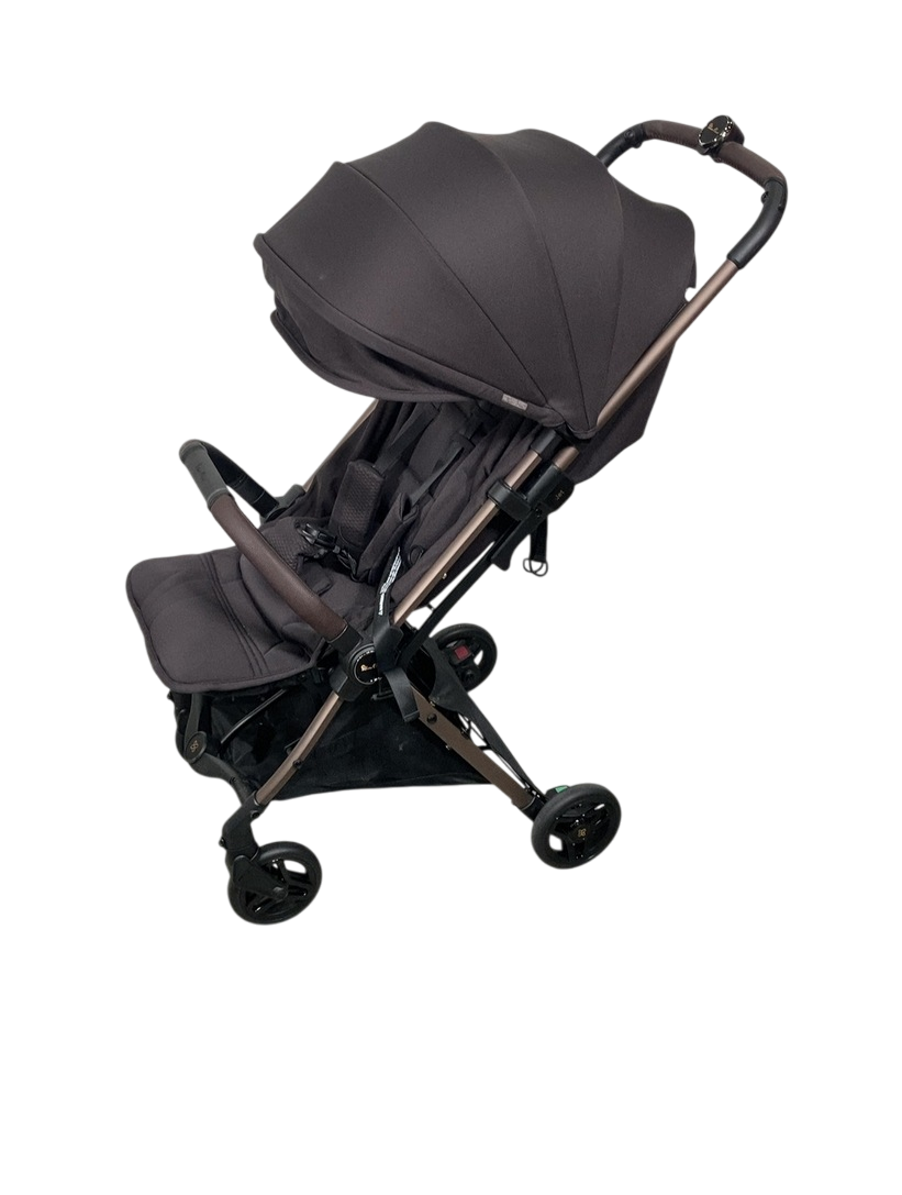 Silver Cross Jet 5 Super Compact Stroller, 2024, Ganache — GoodBuy Gear