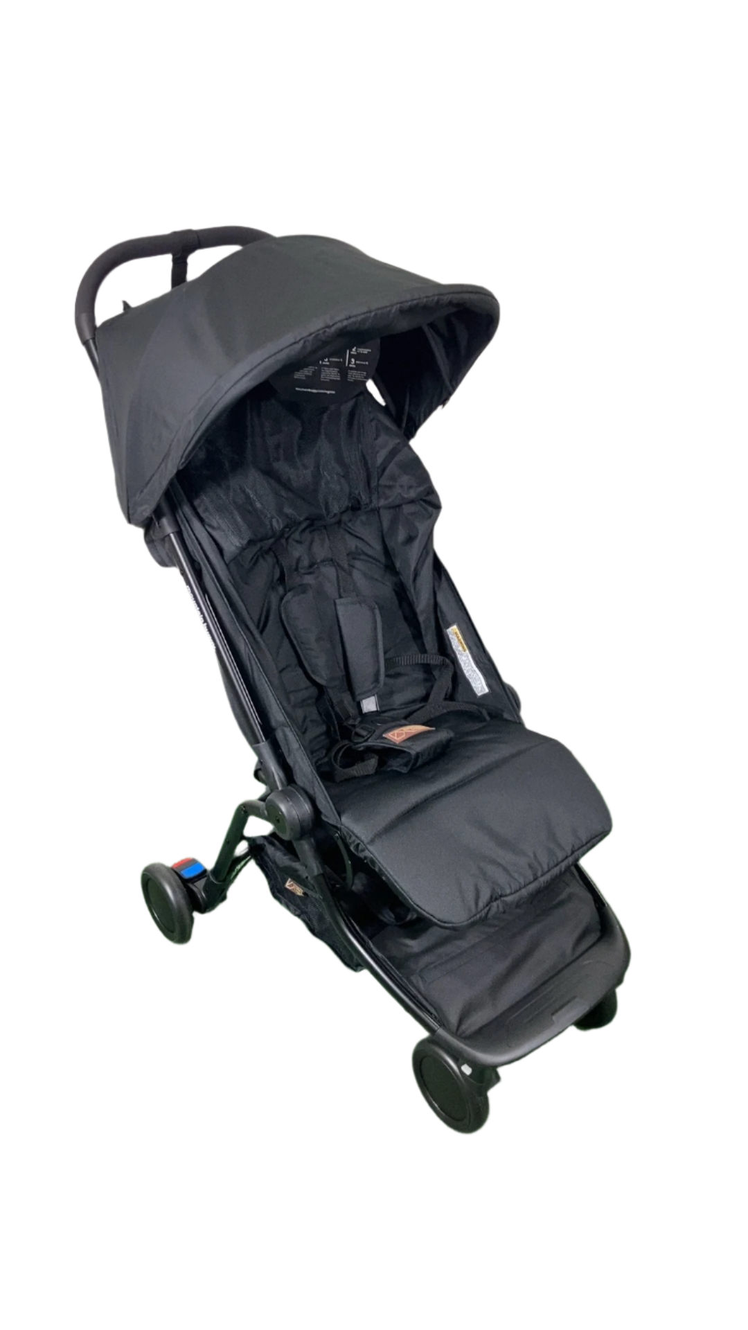 Mountain Buggy Nano V3 Stroller, Black, 2024 — GoodBuy Gear