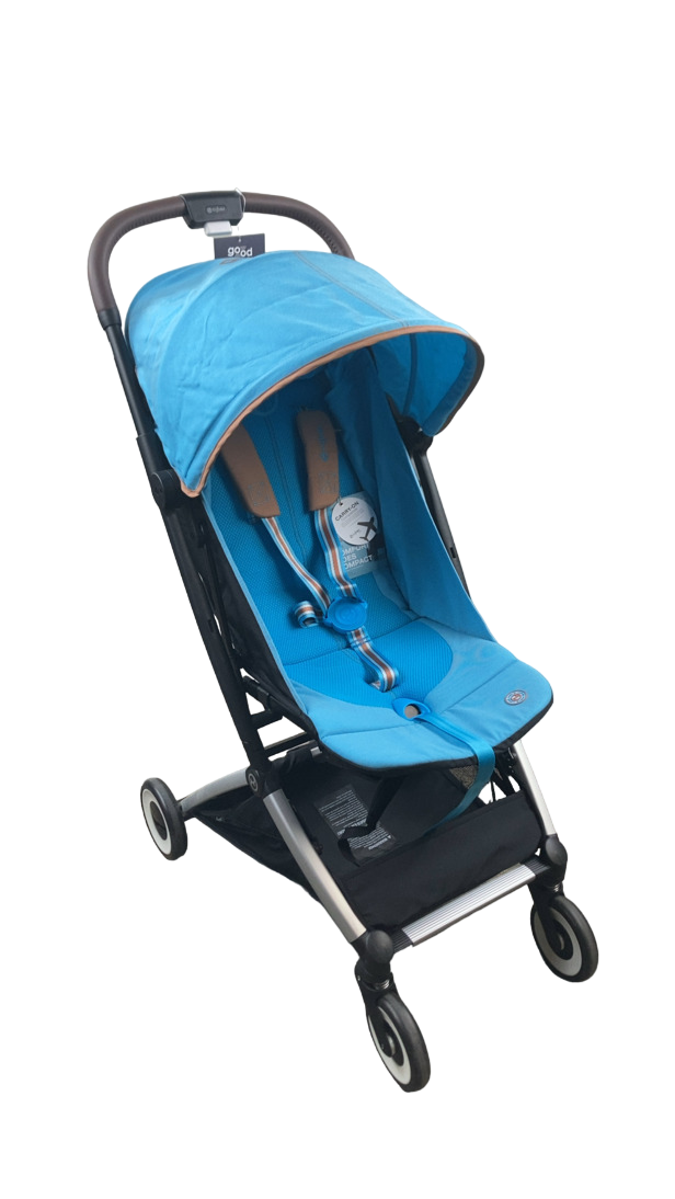 Cybex Orfeo Stroller, 2023, Beach Blue — GoodBuy Gear