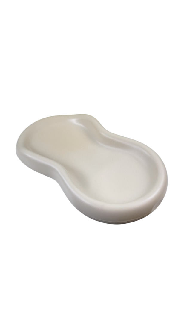 Keekaroo Peanut Changing Pad, Vanilla — GoodBuy Gear