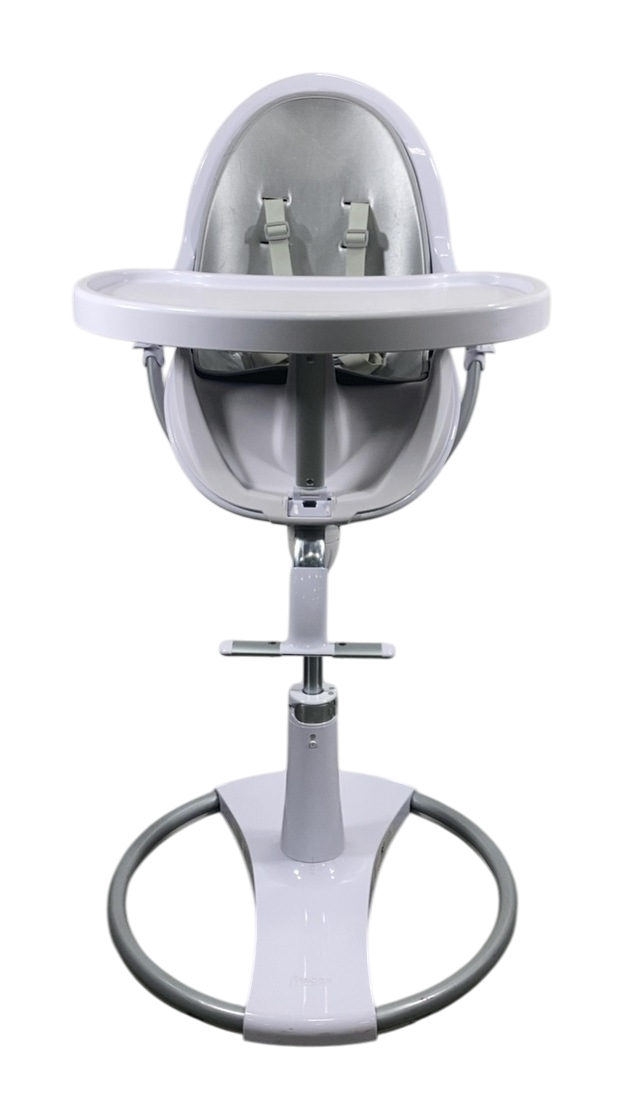 Bloom Fresco High Chair, Silver, Titanium — GoodBuy Gear