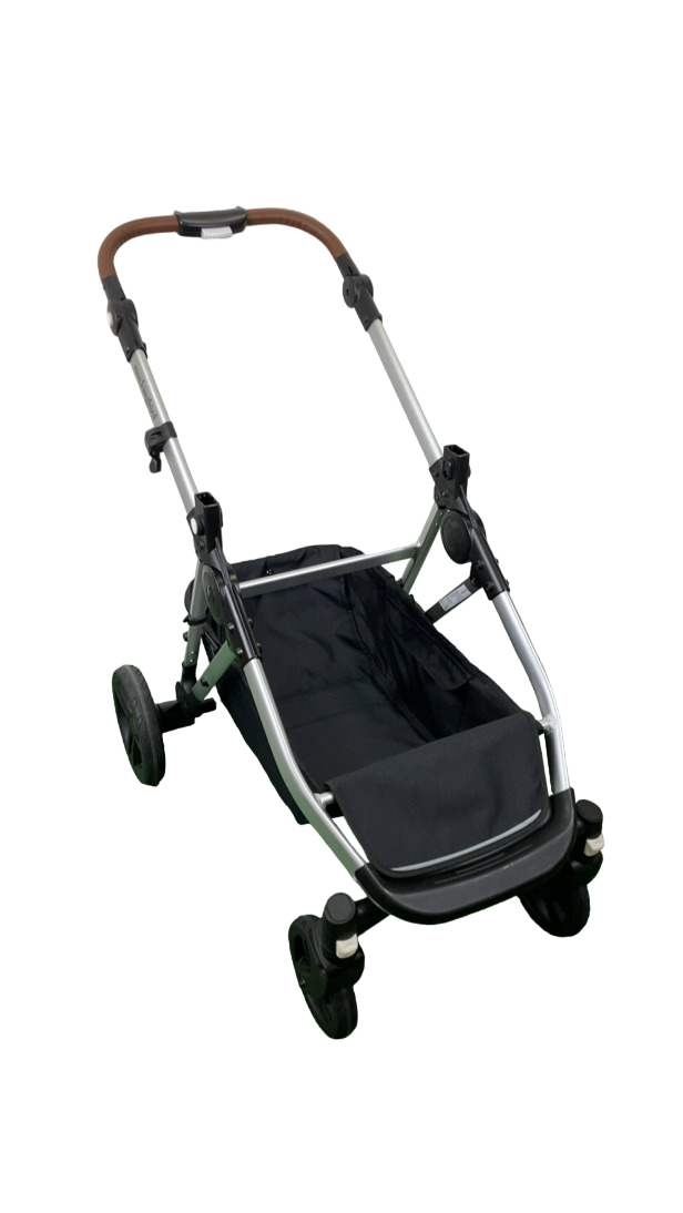 Mockingbird 2.0 Single to Double Stroller Frame, 2024, Silver With Pen ...