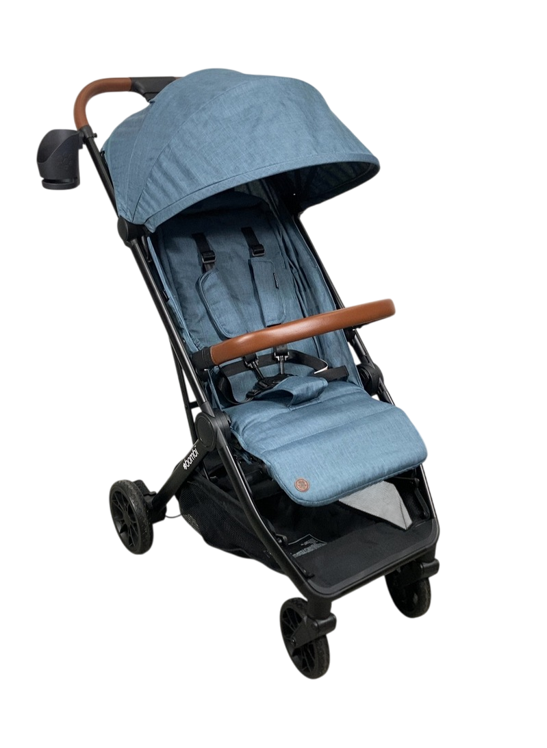 Bombi Bēbee V2 Lightweight Stroller, 2024, Storm Blue — GoodBuy Gear