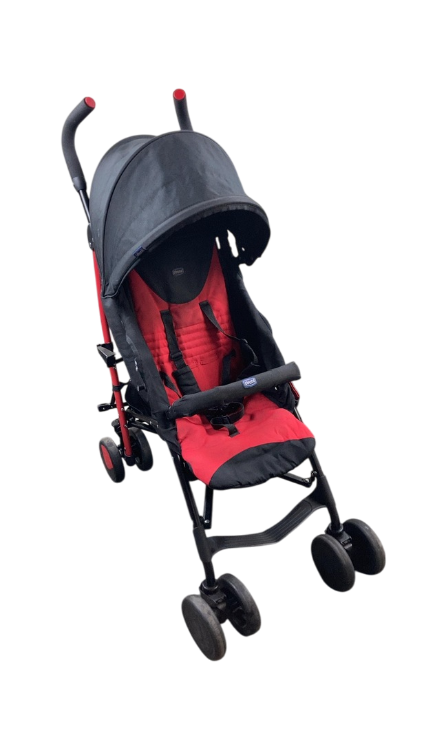 Chicco Echo Stroller, 2021, Scarlet — GoodBuy Gear