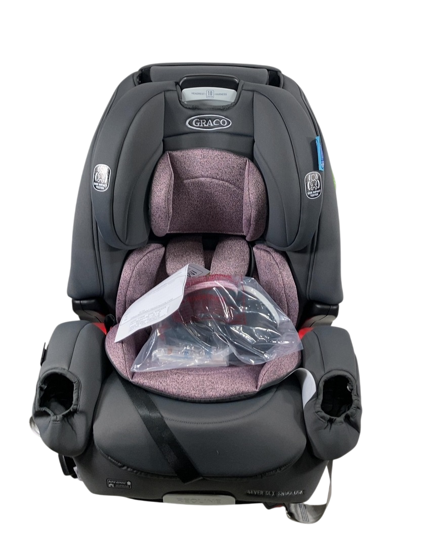 Graco 4Ever DLX SnugLock 4-in-1 Car Seat, 2024,Leila — GoodBuy Gear