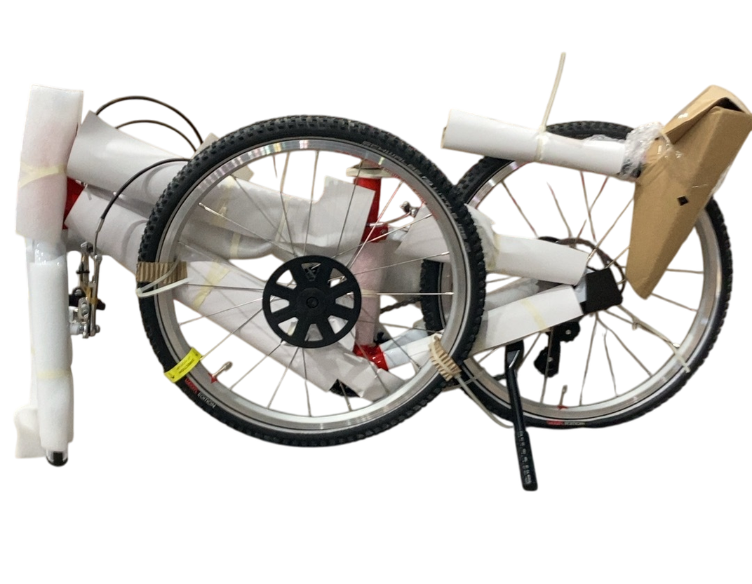 Woom GO 4 Bike 20", Woom Red — GoodBuy Gear