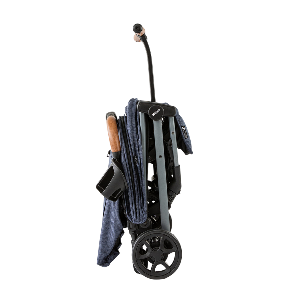 Zoe Trip Stroller, 2024, Charlotte Navy — GoodBuy Gear