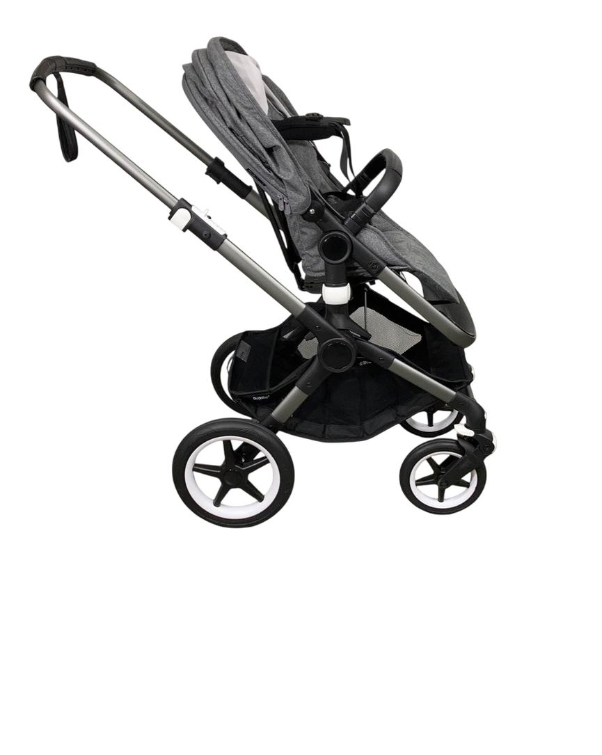 Bugaboo Fox 3 Stroller, 2022, Graphite, Grey Melange — GoodBuy Gear