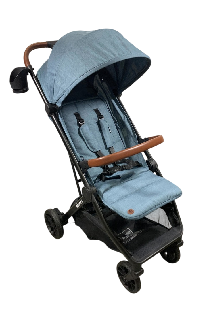 Bombi Bēbee V2 Lightweight Stroller, 2024, Storm Blue — GoodBuy Gear