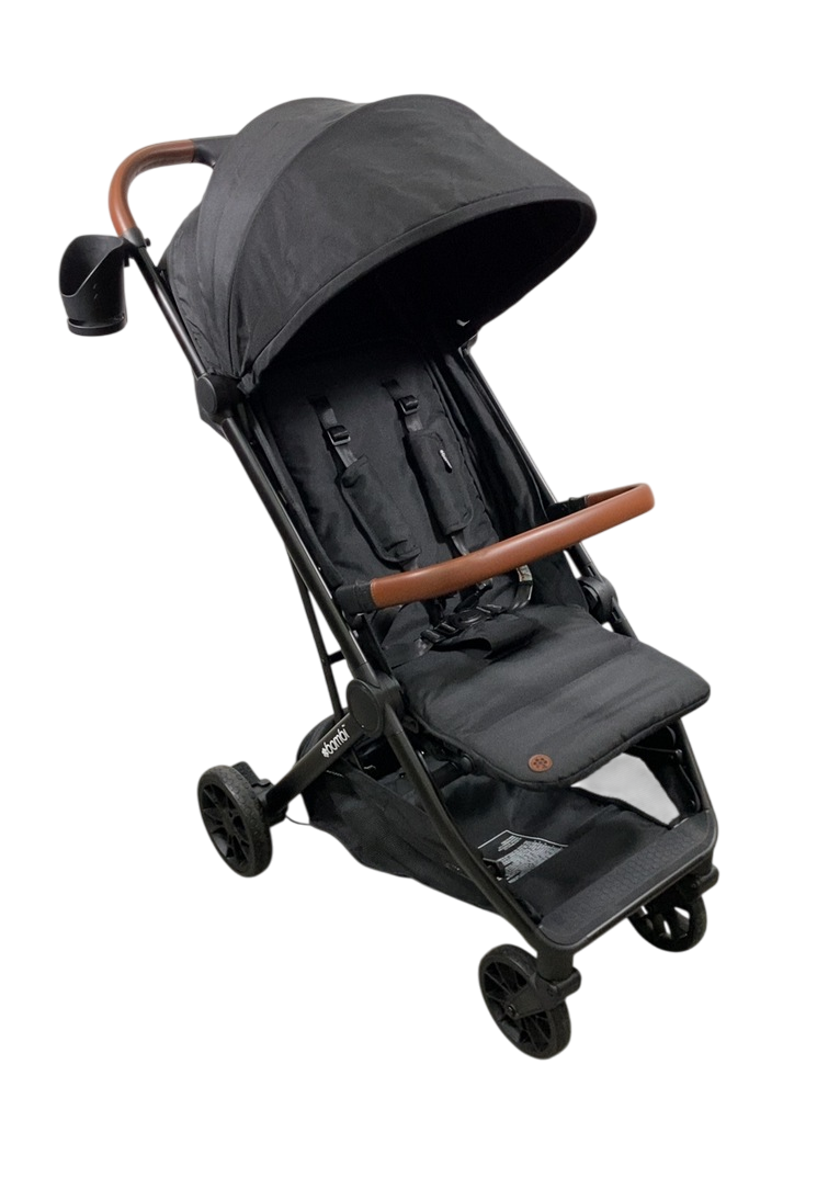 Bombi Bēbee V2 Lightweight Stroller, 2024, Hickory — GoodBuy Gear