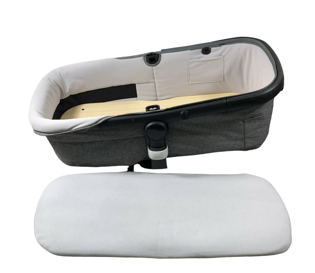 Bugaboo Fox 5 Seat Frame With Bassinet Attachment, Grey Melange